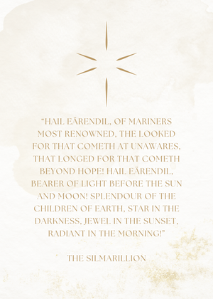 The Lord of the Rings Party Supplies: “Star of Eärendil” Party Goods ...