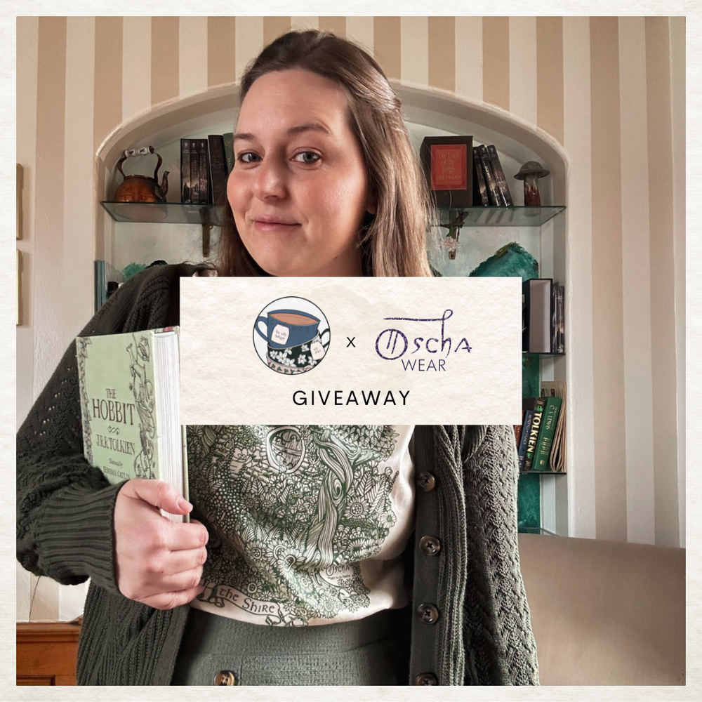 Giveaway: Oscha Wear Middle-earth™ Collection — Tea with Tolkien