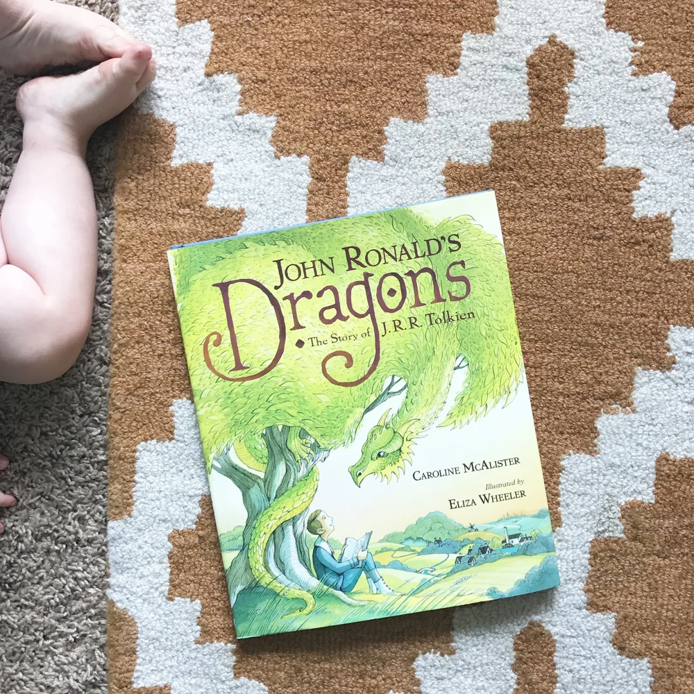 John Ronald's Dragons (A Book Review & Giveaway) — Tea with Tolkien
