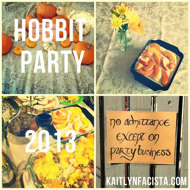 Celebrating Hobbit Day — Tea with Tolkien