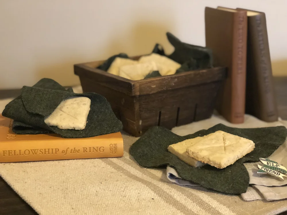 Almond, Citrus, and Lavender Lembas Bread — Tea with Tolkien