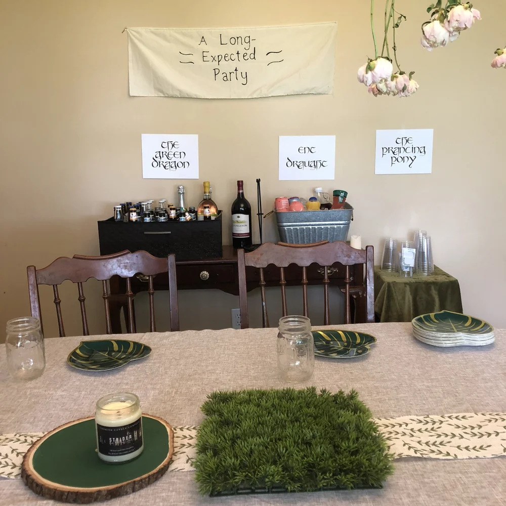 A Mid-Summer Hobbit Party — Tea with Tolkien
