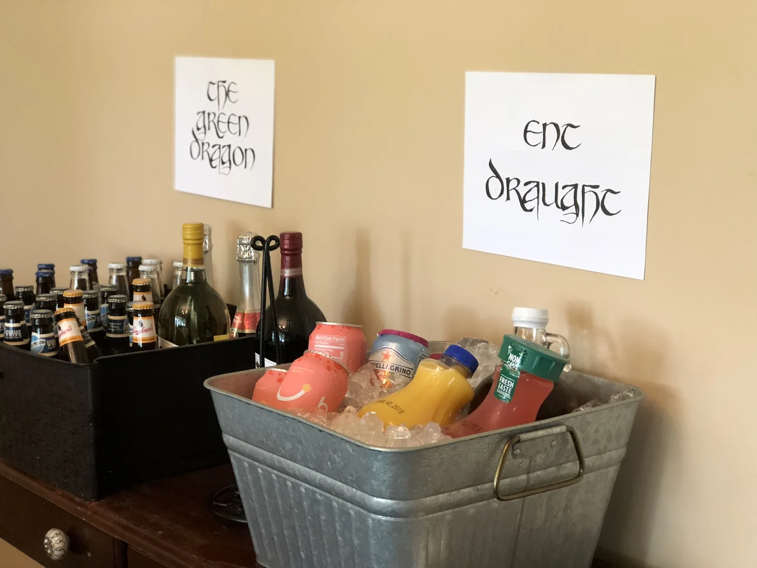 A Mid-Summer Hobbit Party — Tea with Tolkien