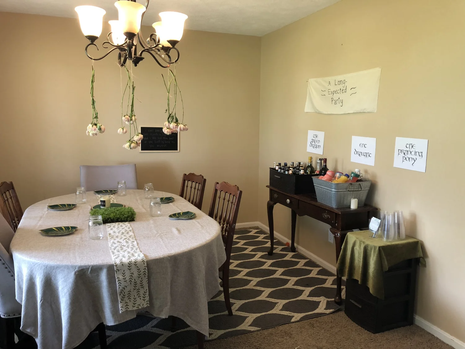 A Mid-Summer Hobbit Party — Tea with Tolkien