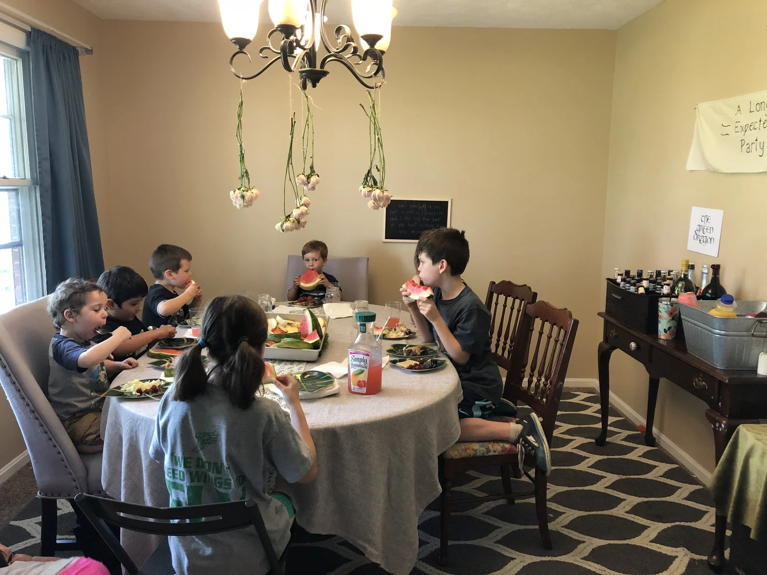 A Mid-Summer Hobbit Party — Tea with Tolkien