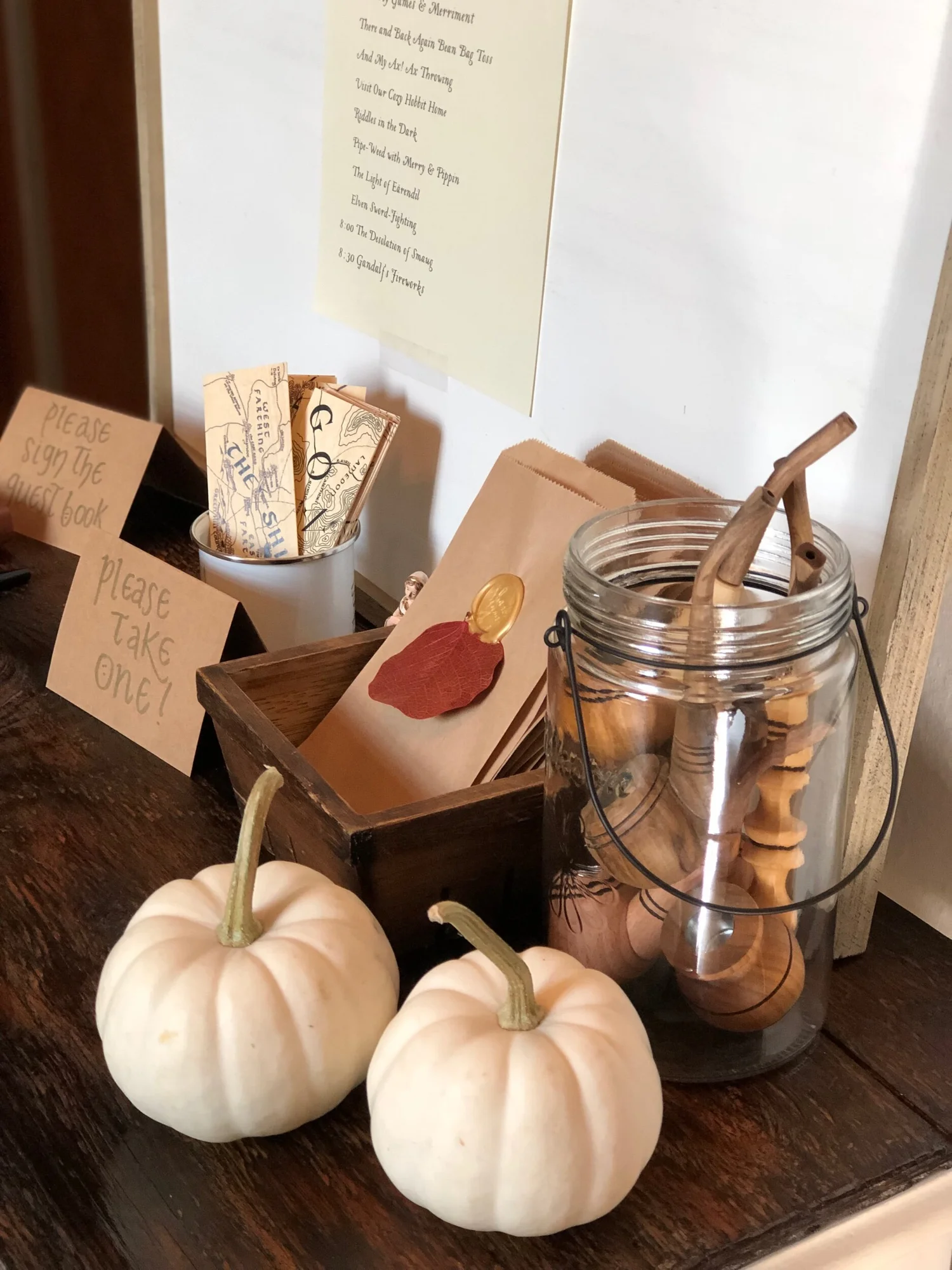 Photo Recap: Our 2019 Hobbit Party — Tea with Tolkien