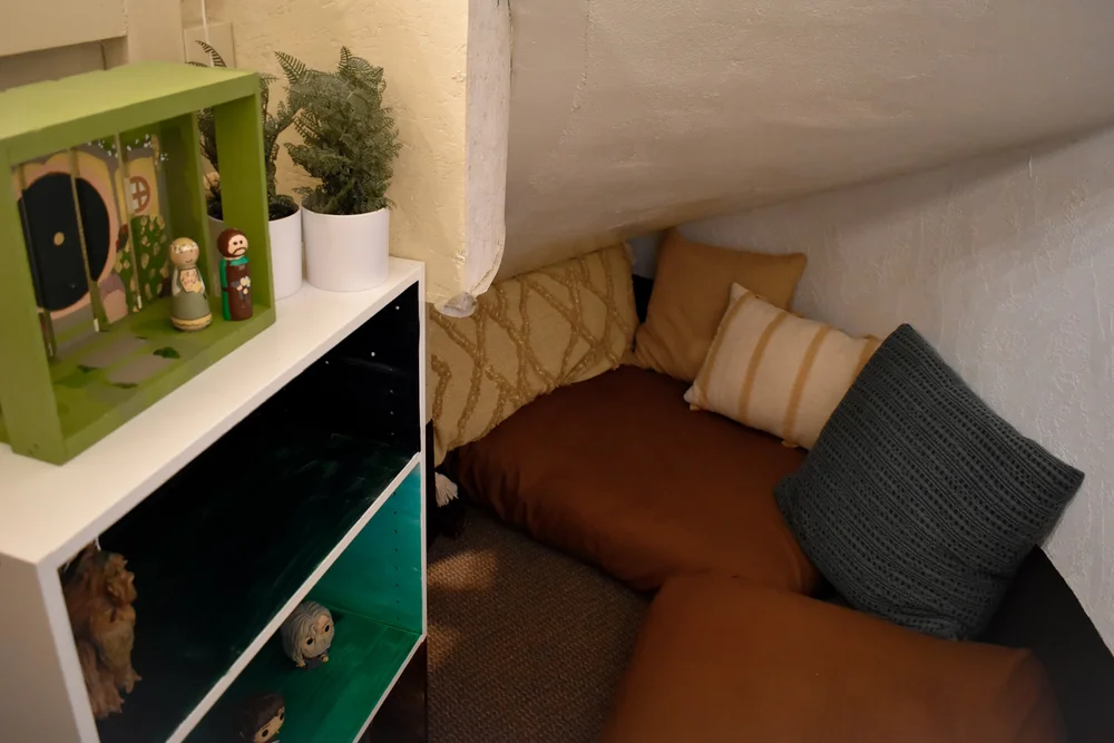 Our Hobbit Hole Playhouse Tour — Tea with Tolkien