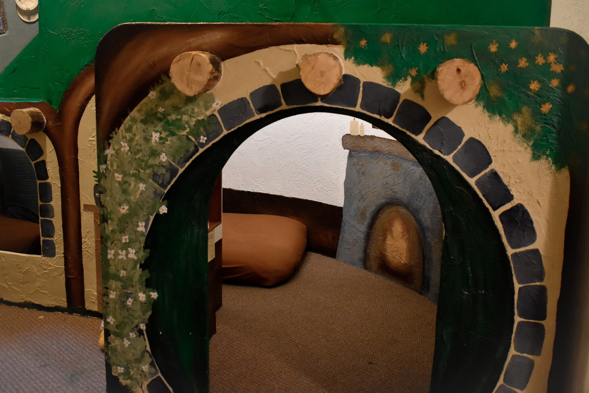 Our Hobbit Hole Playhouse Tour — Tea with Tolkien