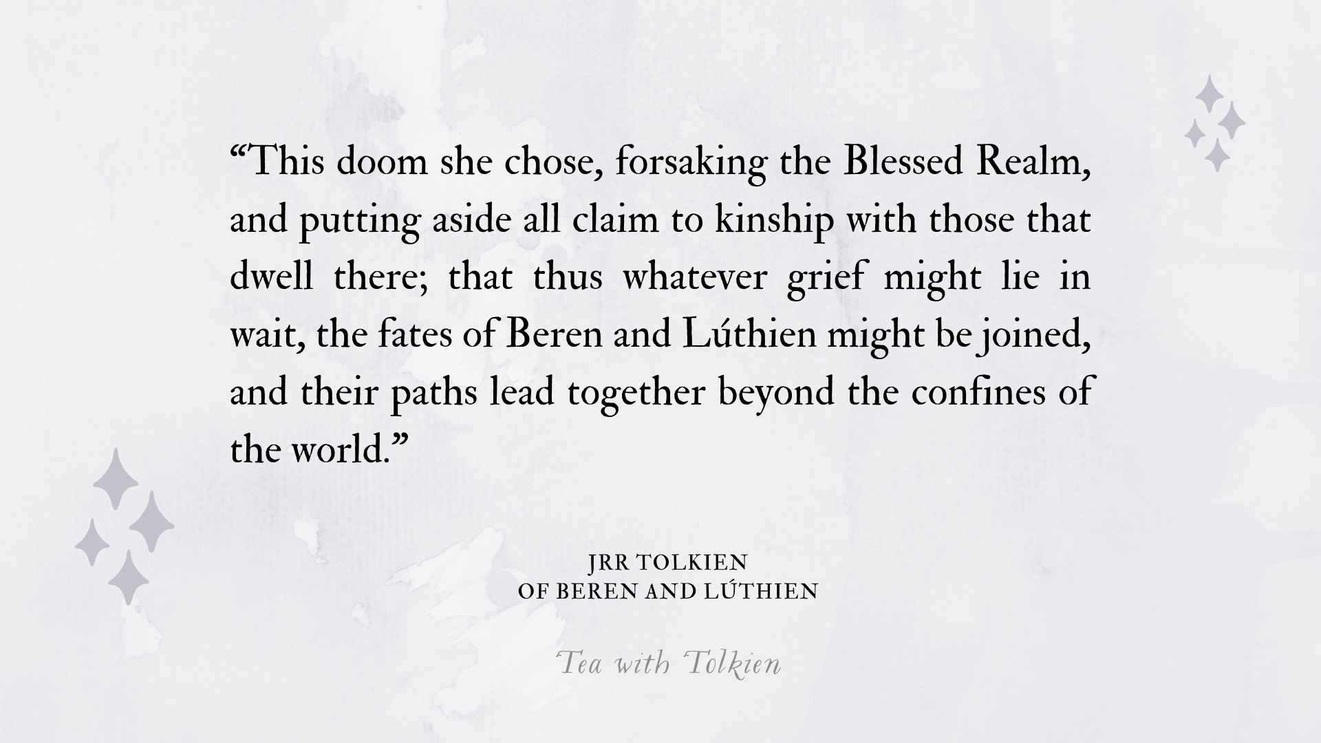 Luthien Quotes J.R.R. Tolkien :: Quotes