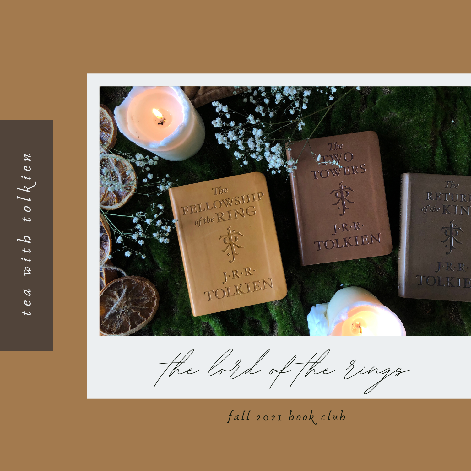 Our Hobbit Party 2021 — Tea with Tolkien