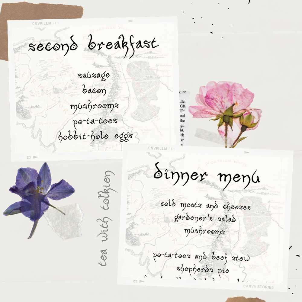 Hobbit Party Menu Planning (Free Printables) — Tea with Tolkien