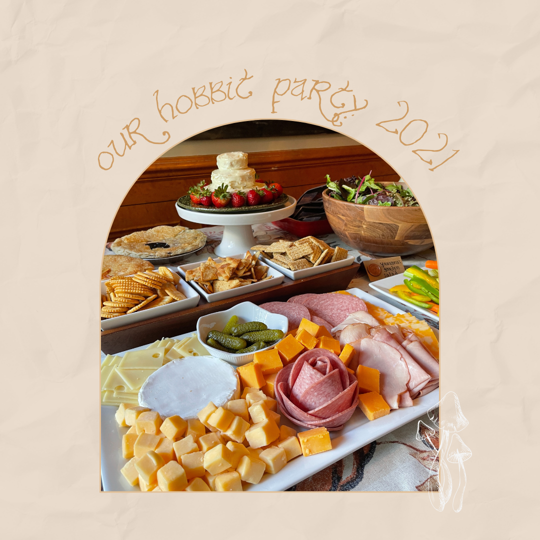 Hobbit Party Menu Planning (Free Printables) — Tea with Tolkien