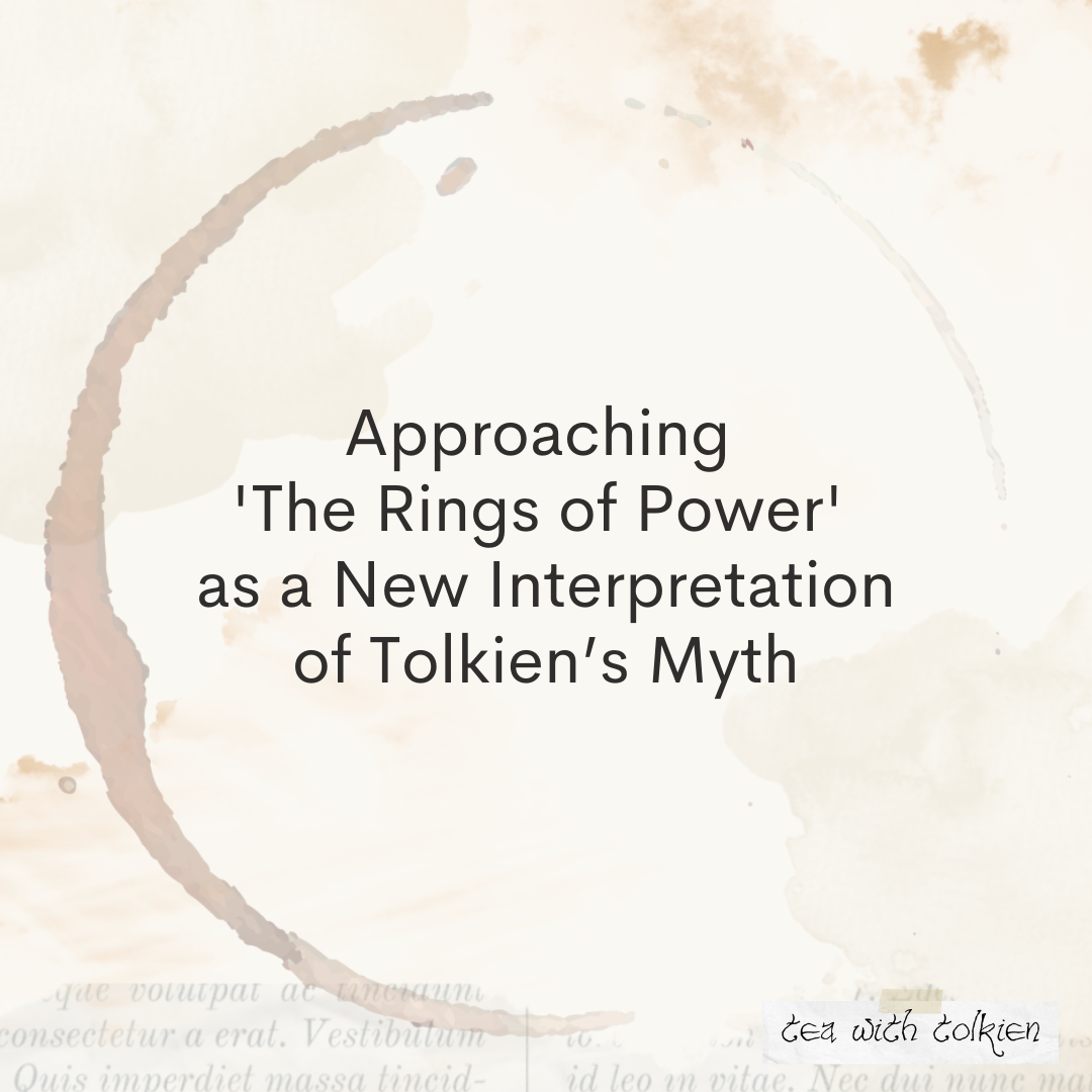 The Rings of Power (TV Series) — Tea with Tolkien