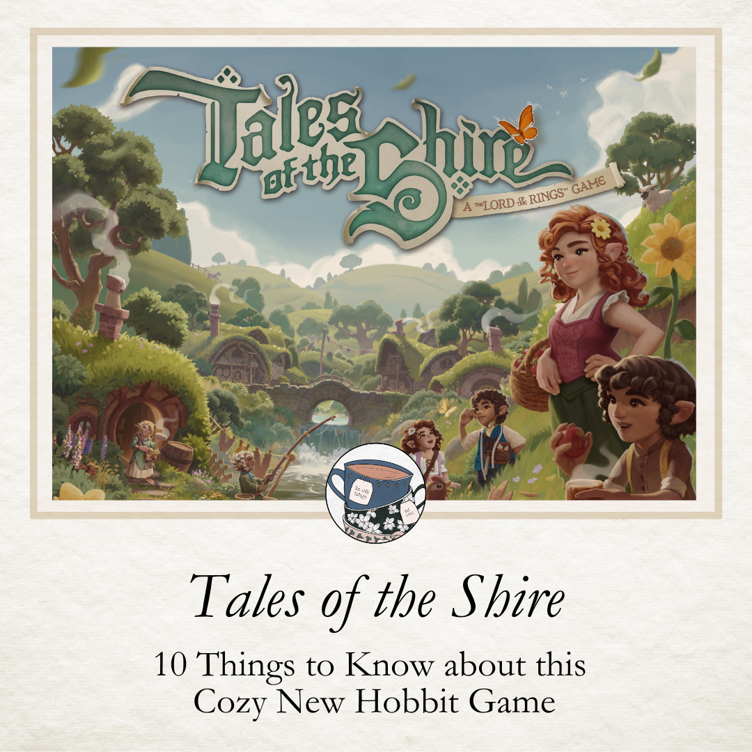 Tales of the Shire: 10 Things to Know about the Cozy New Hobbit Game ...