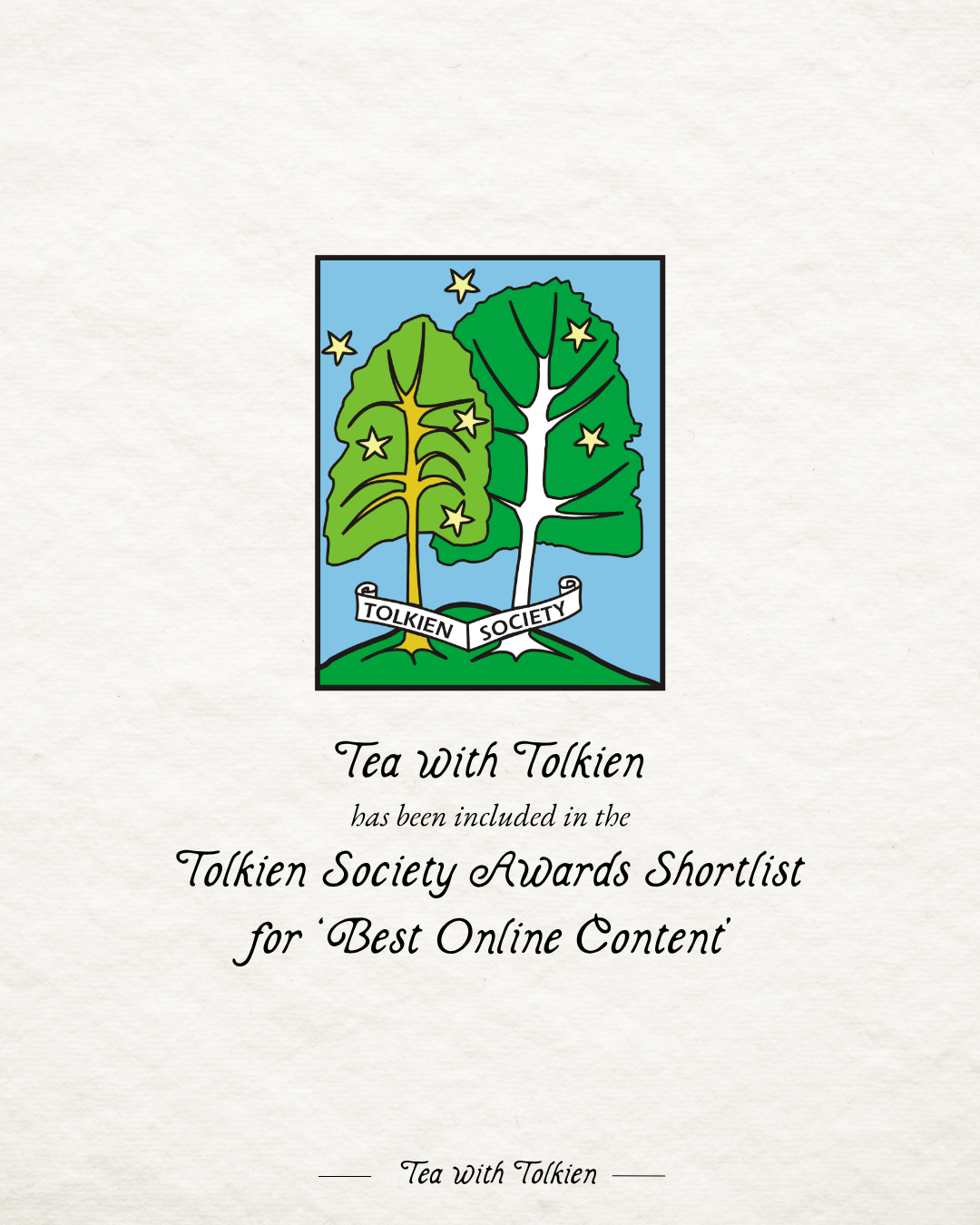 Tea with Tolkien