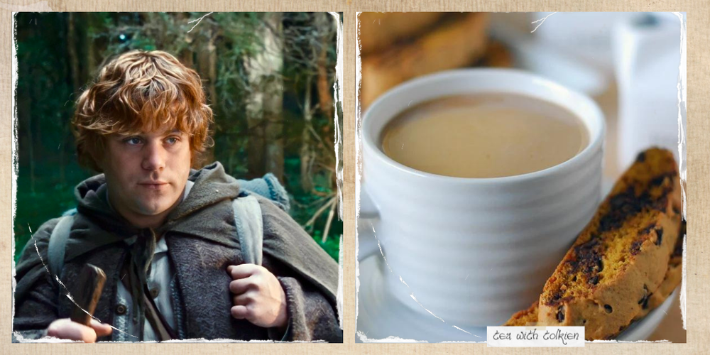 Lord of the Rings Characters as Coffee Shop Orders — Tea with Tolkien