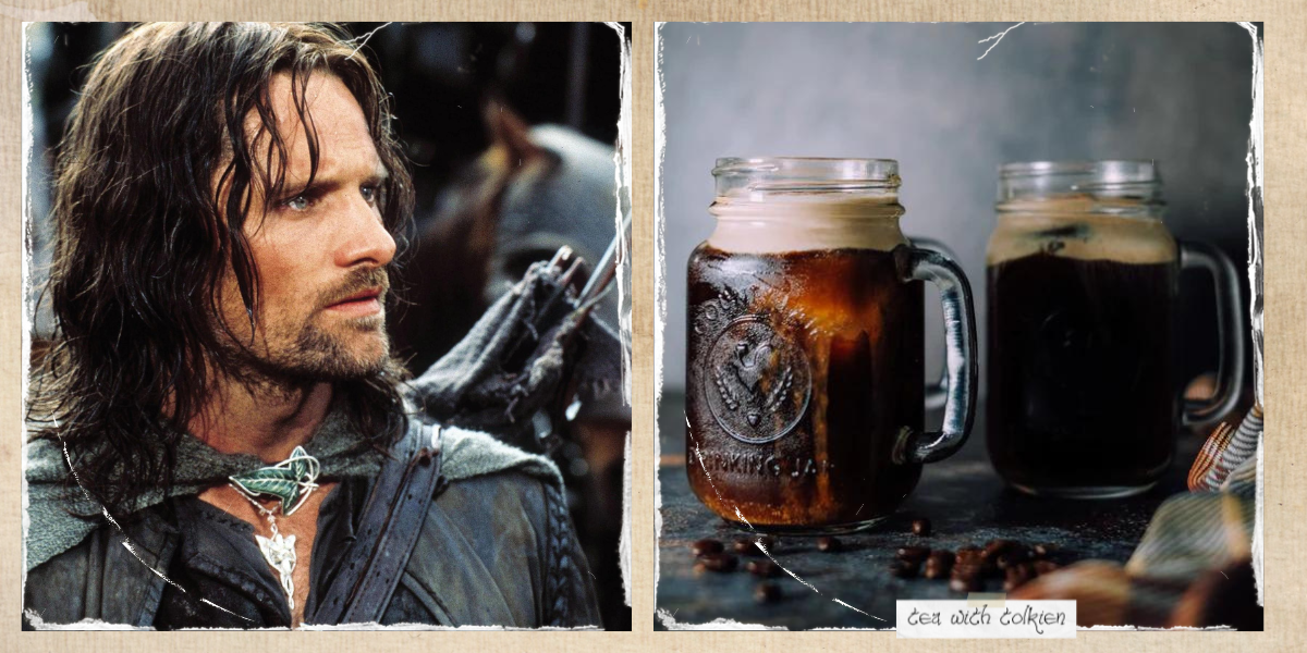 Lord of the Rings Characters as Coffee Shop Orders — Tea with Tolkien