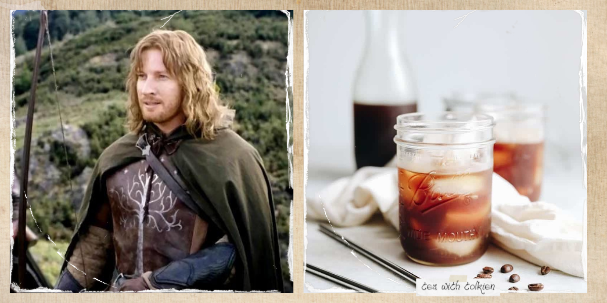 Lord of the Rings Characters as Coffee Shop Orders — Tea with Tolkien