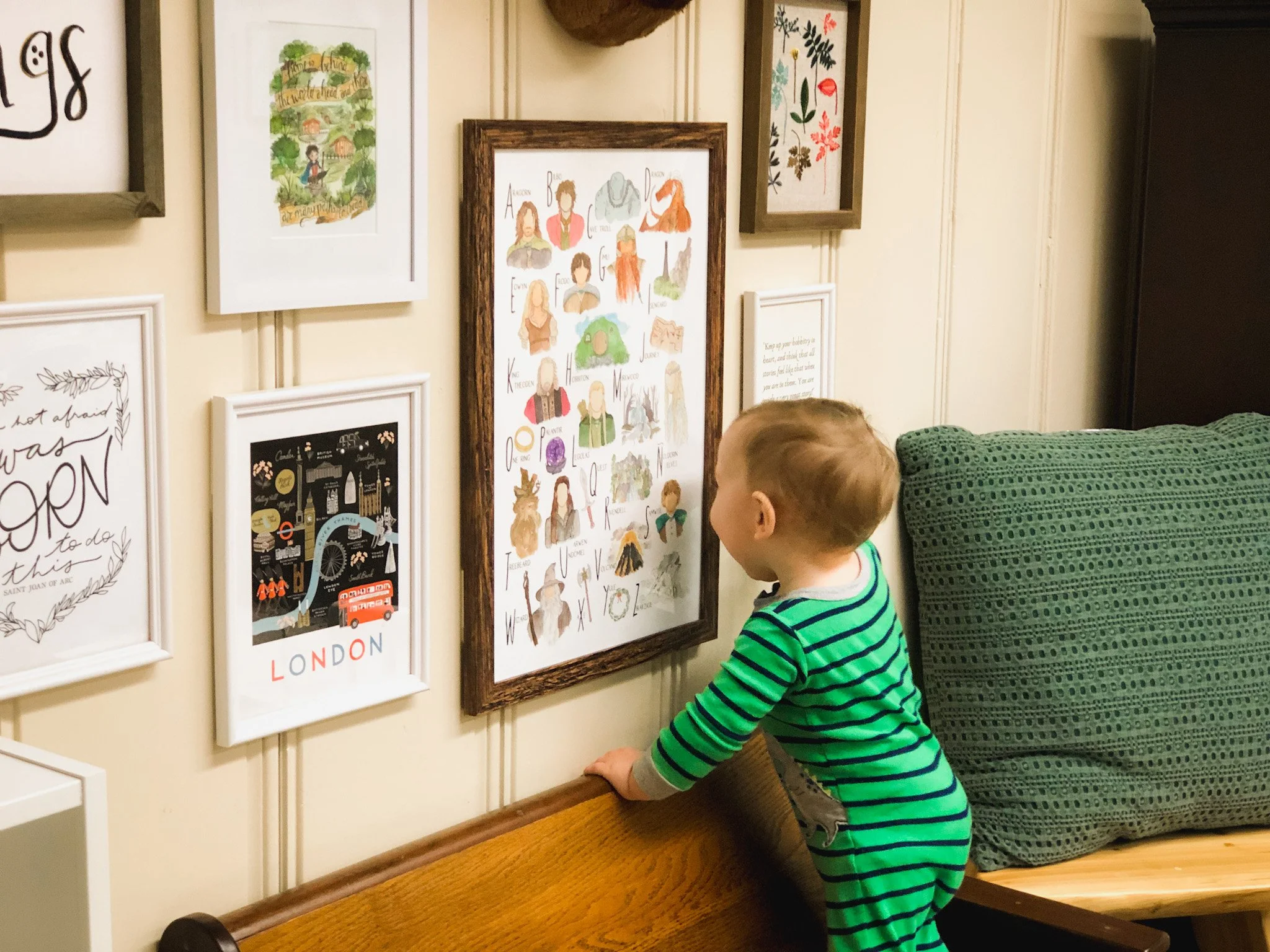 3 Baby Shower Gifts for the Tolkien Fan — Tea with Tolkien