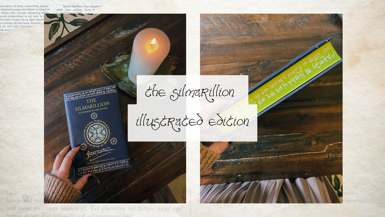 Inside Look at the New Illustrated Edition of The Silmarillion (Video ...