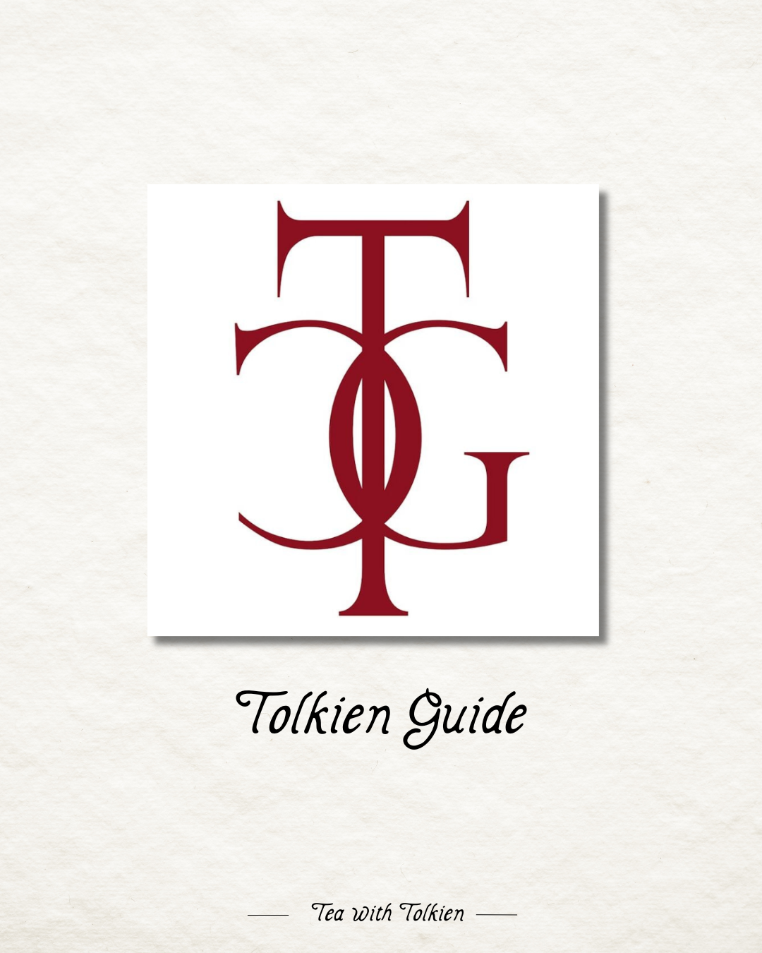 New Interview: TolkienGuide — Tea with Tolkien