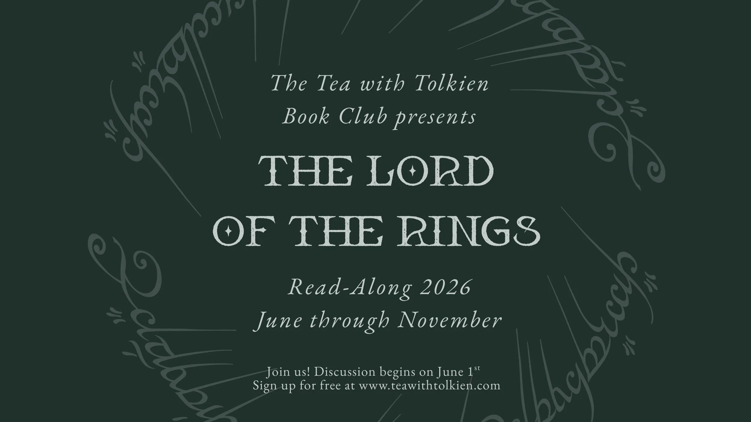Tea with Tolkien