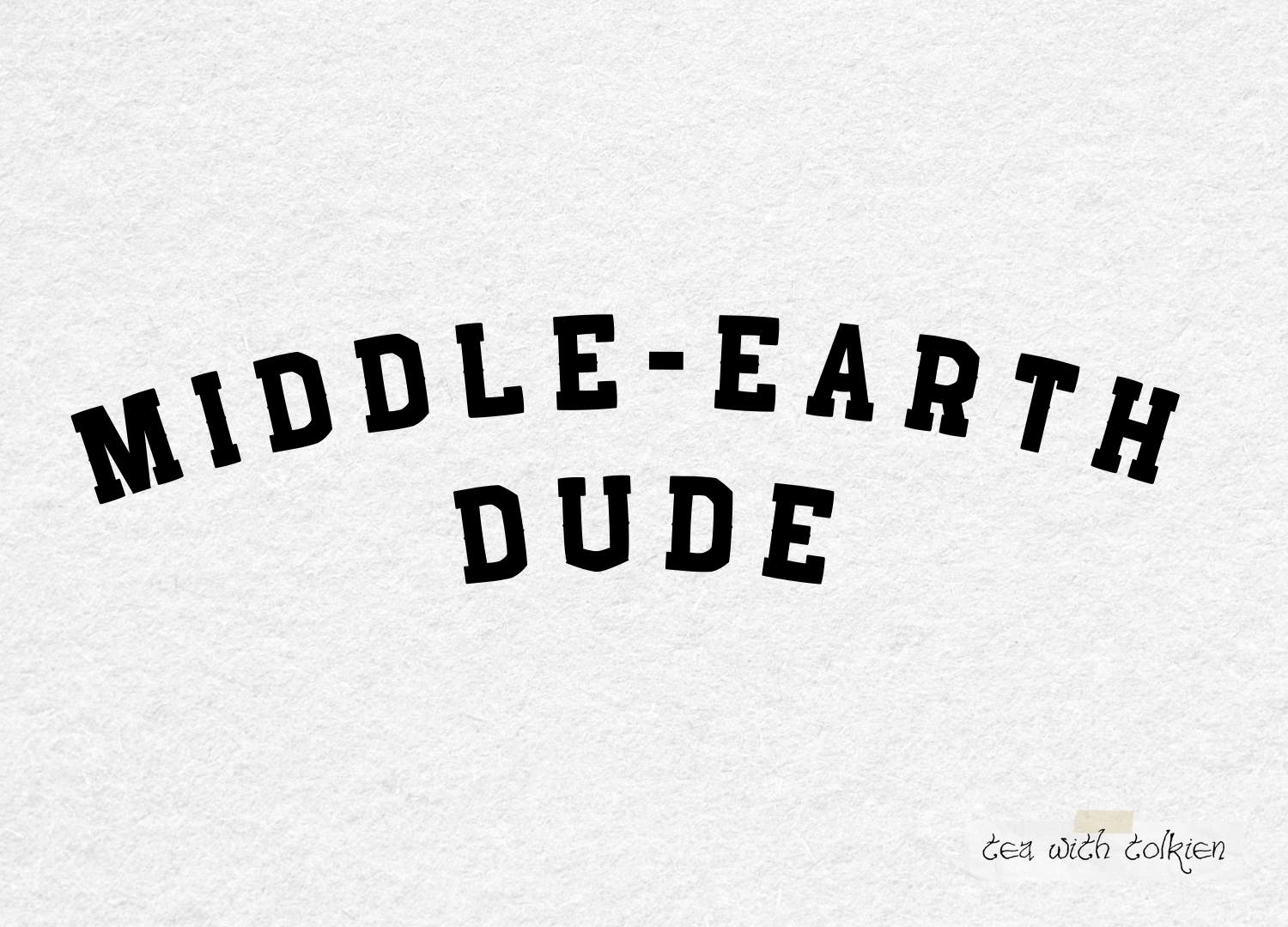 Rings of Power Memes (vol. 1) — Tea with Tolkien