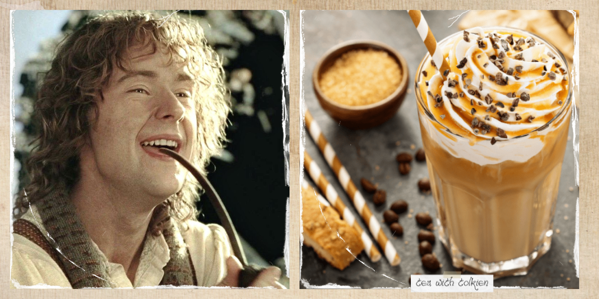 Lord of the Rings Characters as Coffee Shop Orders — Tea with Tolkien