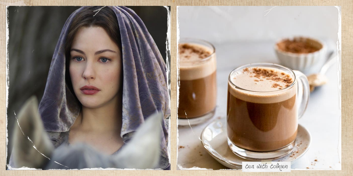 Lord of the Rings Characters as Coffee Shop Orders — Tea with Tolkien