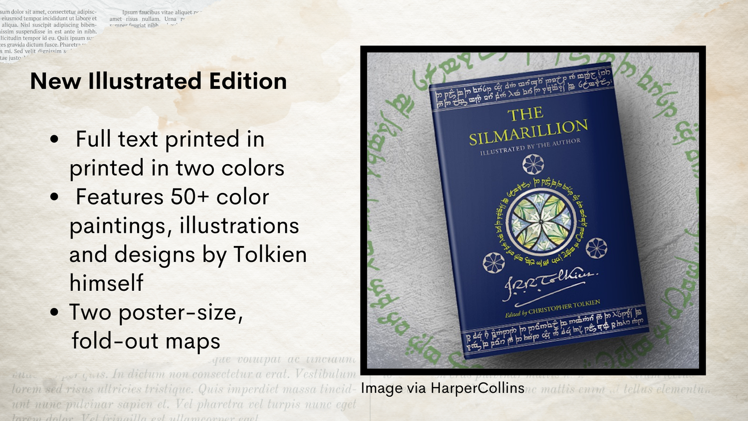 Inside Look at the New Illustrated Edition of The Silmarillion (Video ...