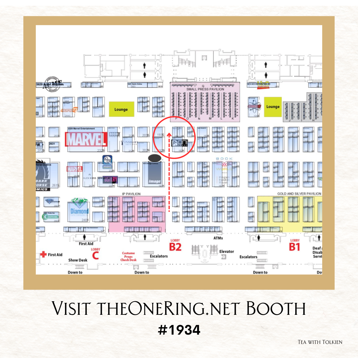 The Lord of the Rings at San Diego Comic-con: Events of Interest for ...