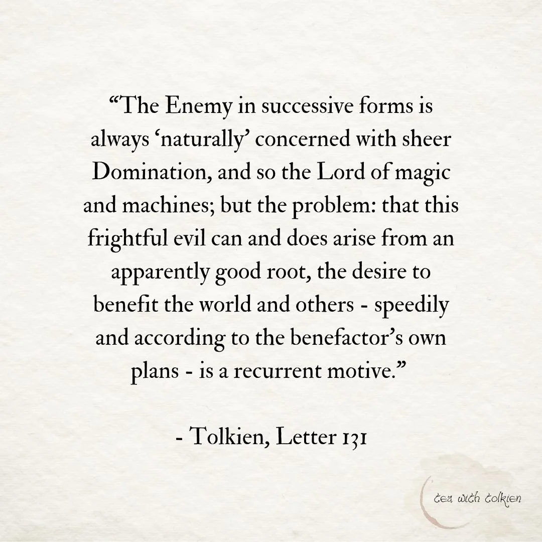 Introduction to The Waldman Letter (Letter 131) — Tea with Tolkien