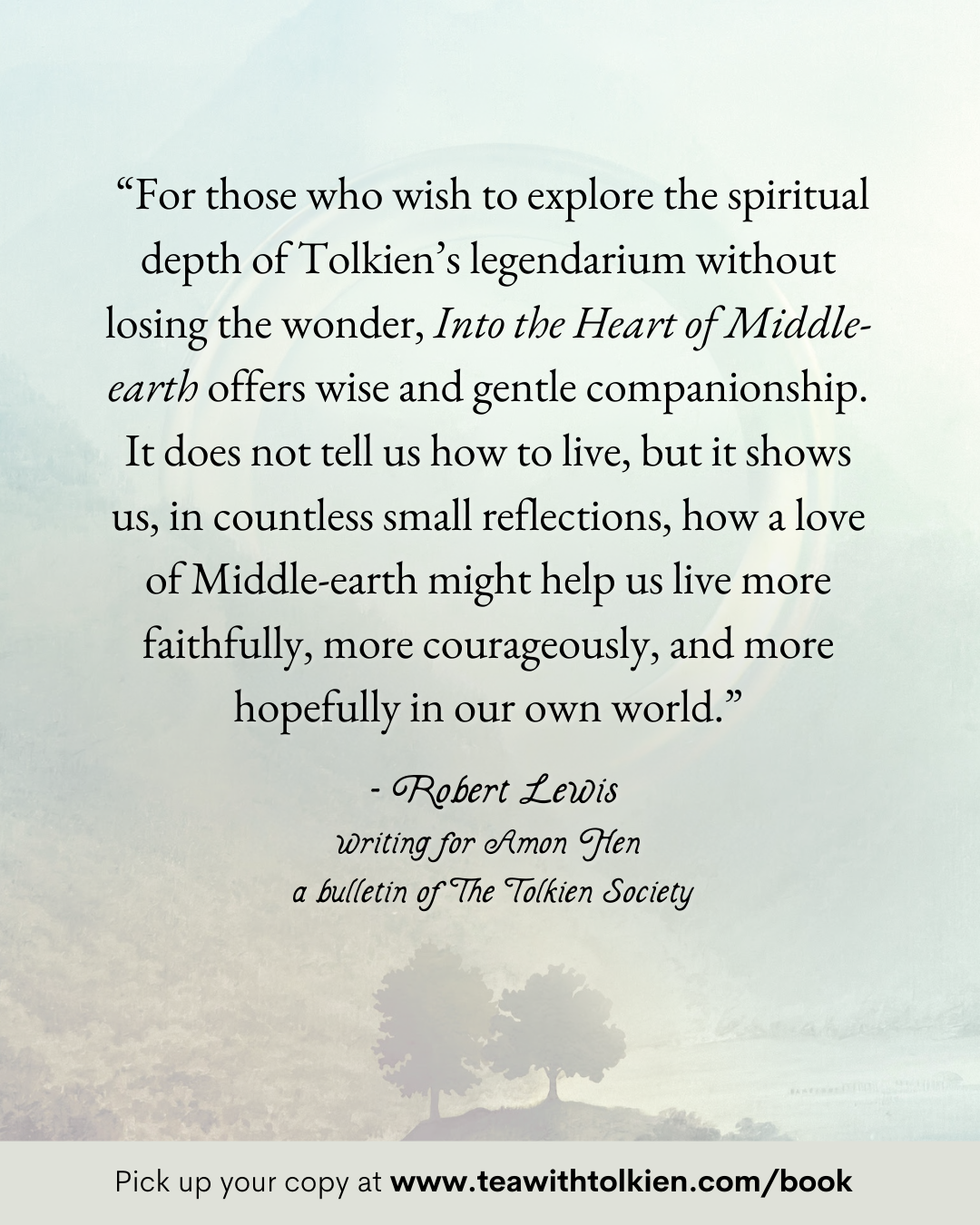 Review: “Into the Heart of Middle-earth offers wise and gentle ...