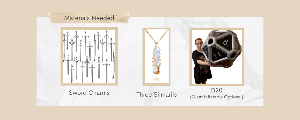 “The Oath of Fëanor”: A Silmarillion Party Game — Tea with Tolkien