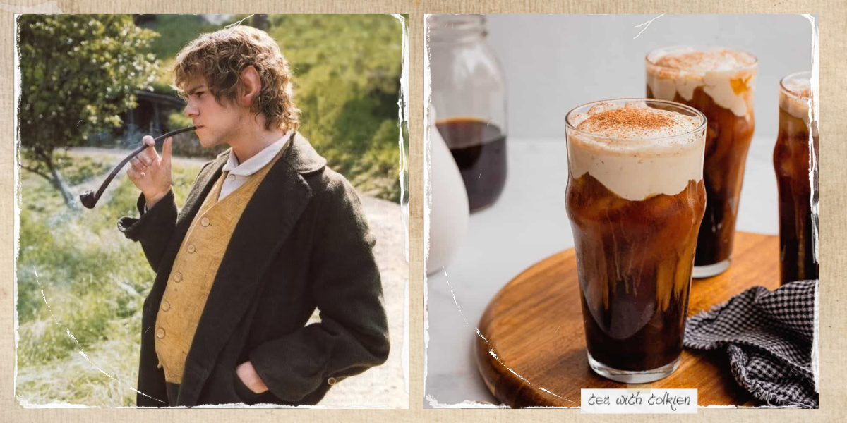 Lord of the Rings Characters as Coffee Shop Orders — Tea with Tolkien