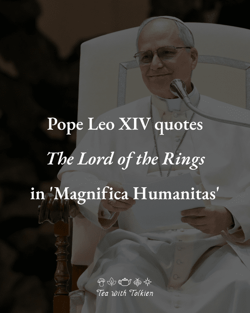 Pope Leo XIV quotes The Lord of the Rings in 'Magnifica Humanitas ...