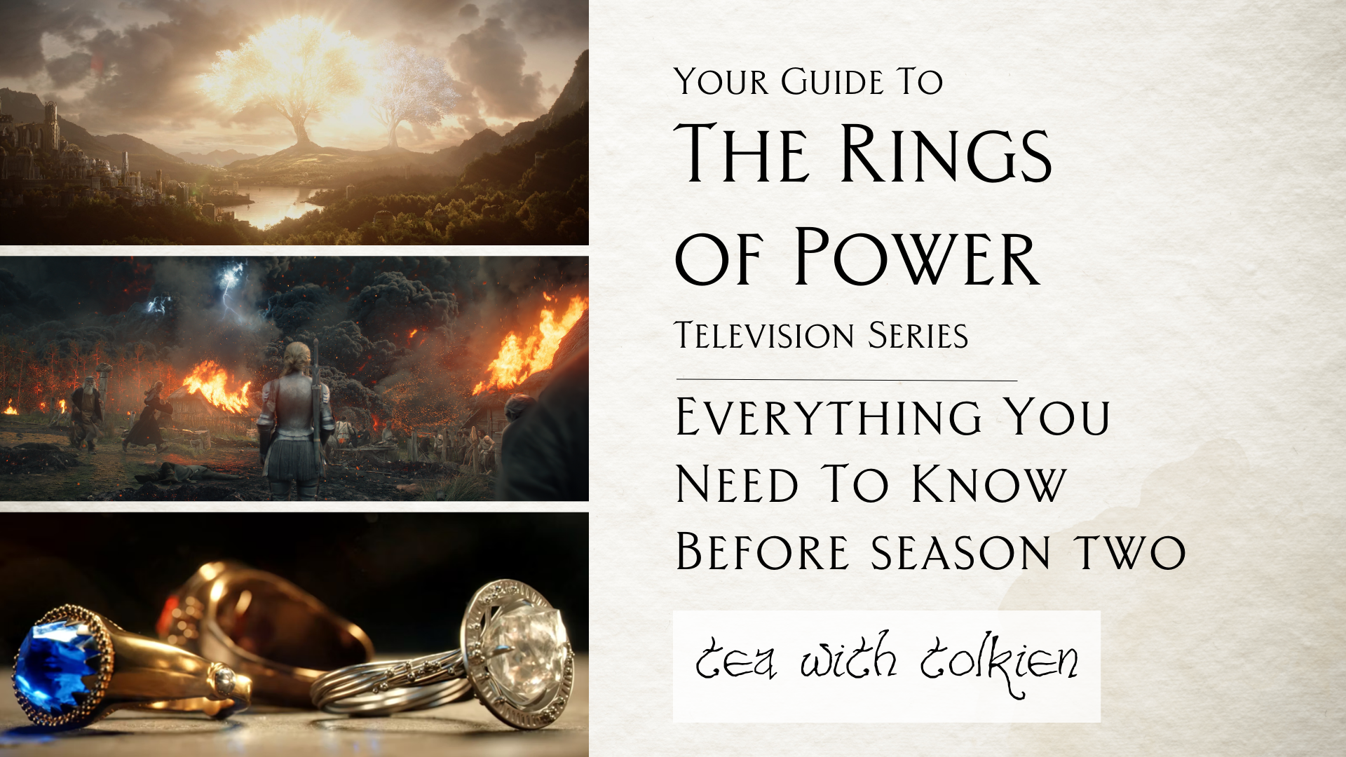 How Many Rings Of Power Are There In Lord Of The Rings