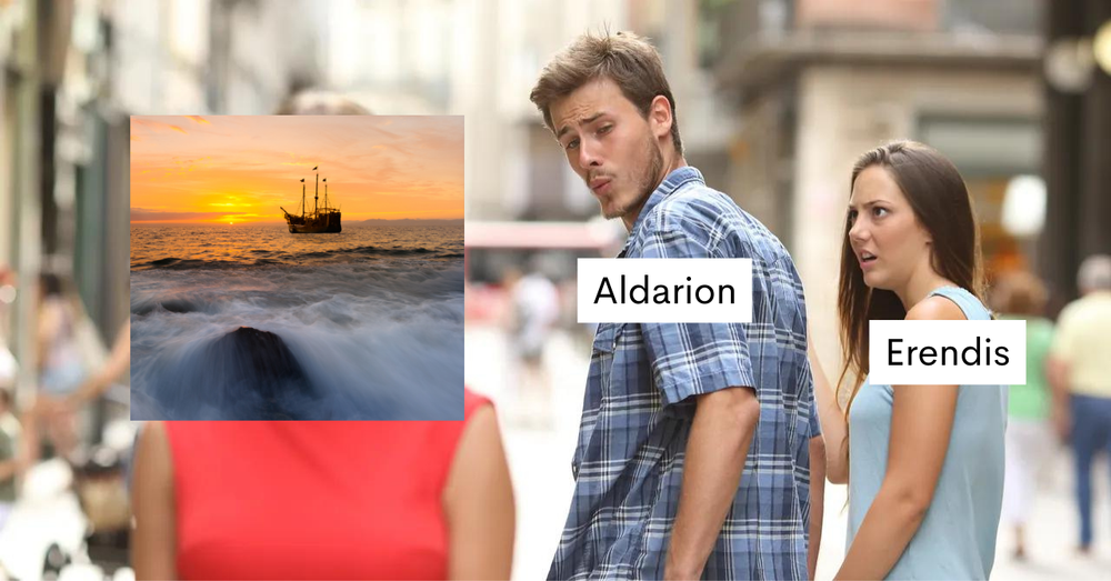 Aldarion and Erendis, part one (Second Age 800 - 870) — Tea with Tolkien