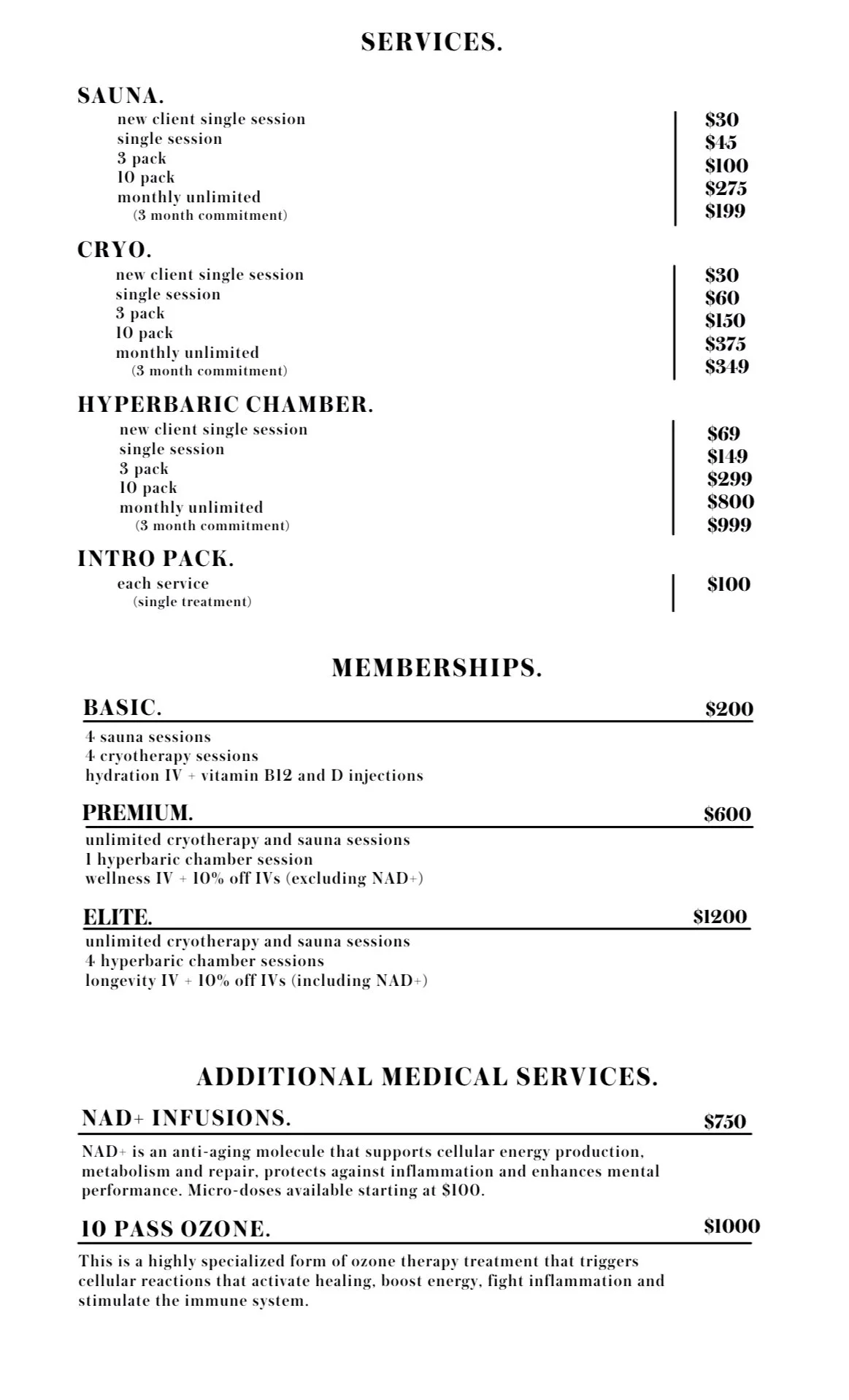 Memberships — Arete