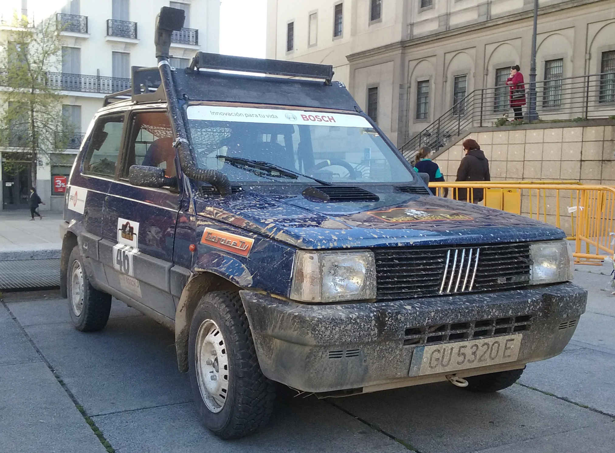 Spain Classic Raid — Rust Magazine