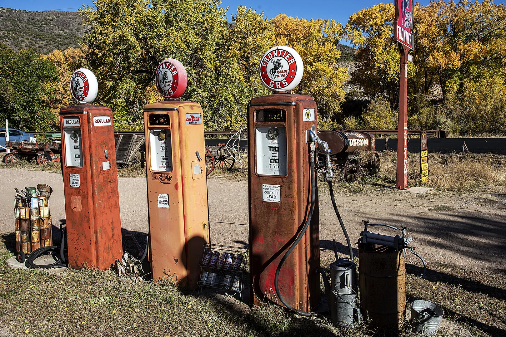 Classical Gas Museum — Rust Magazine