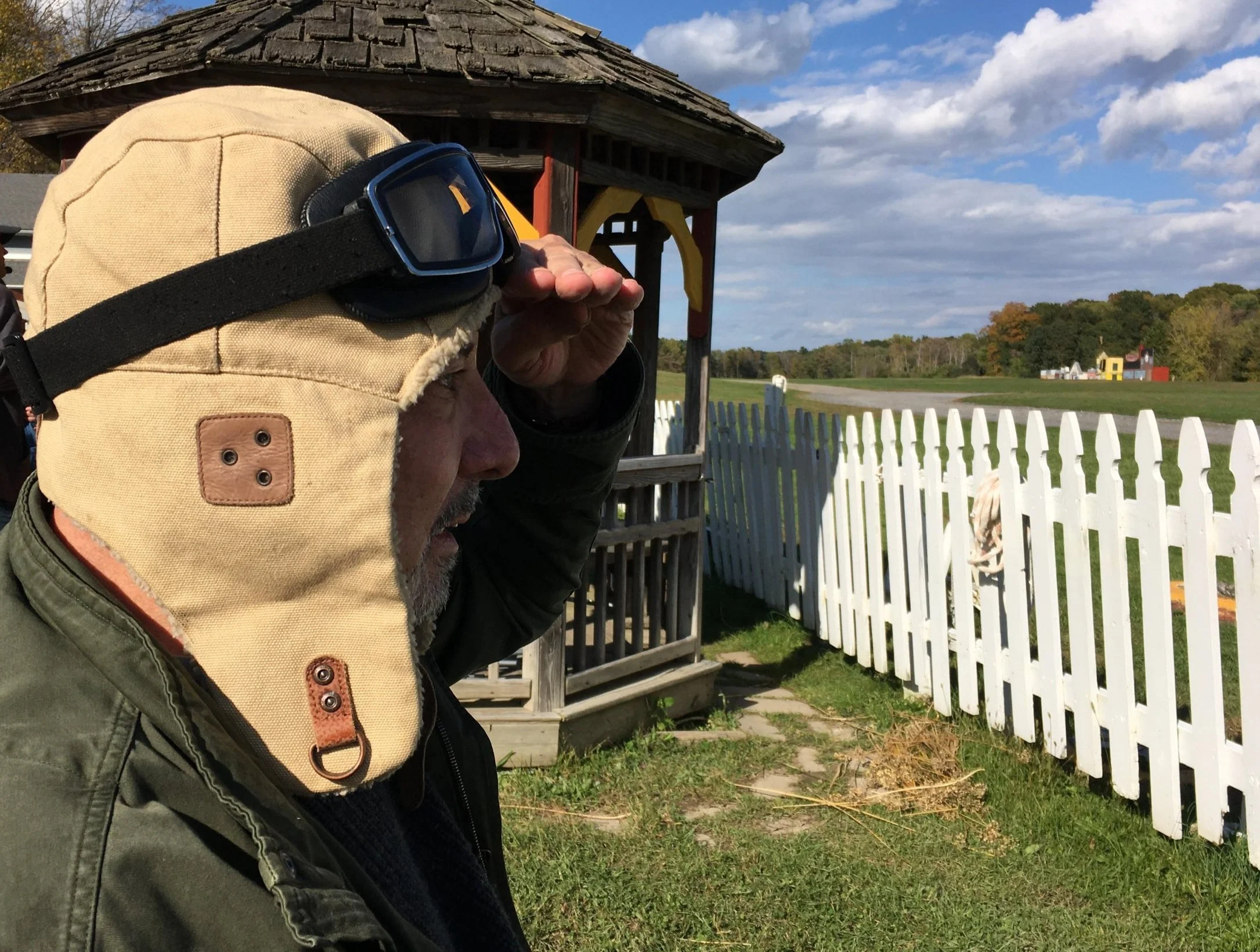 Up and Away in a Biplane — Rust Magazine