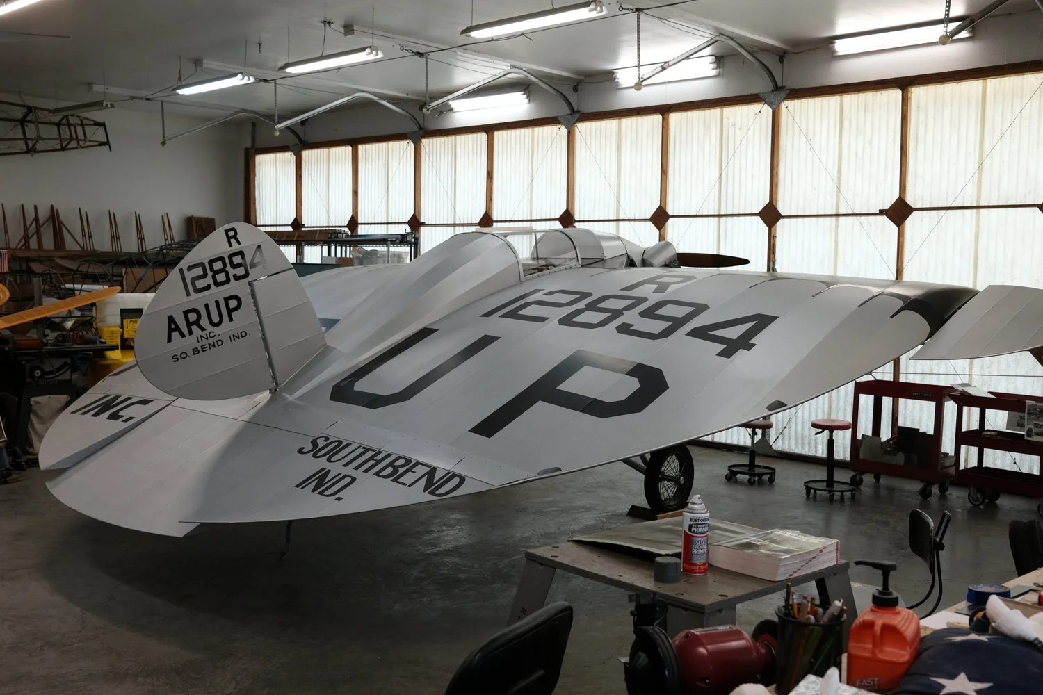 Ken Cassens builds an Arup — Rust Magazine
