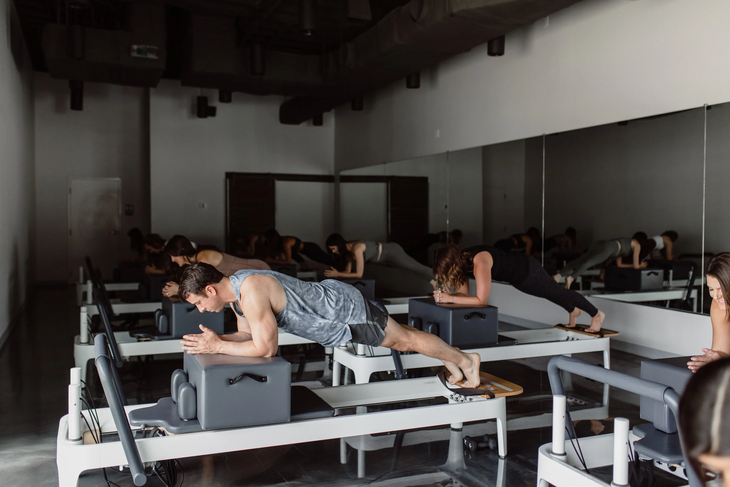 Workouts — Evolve Studio