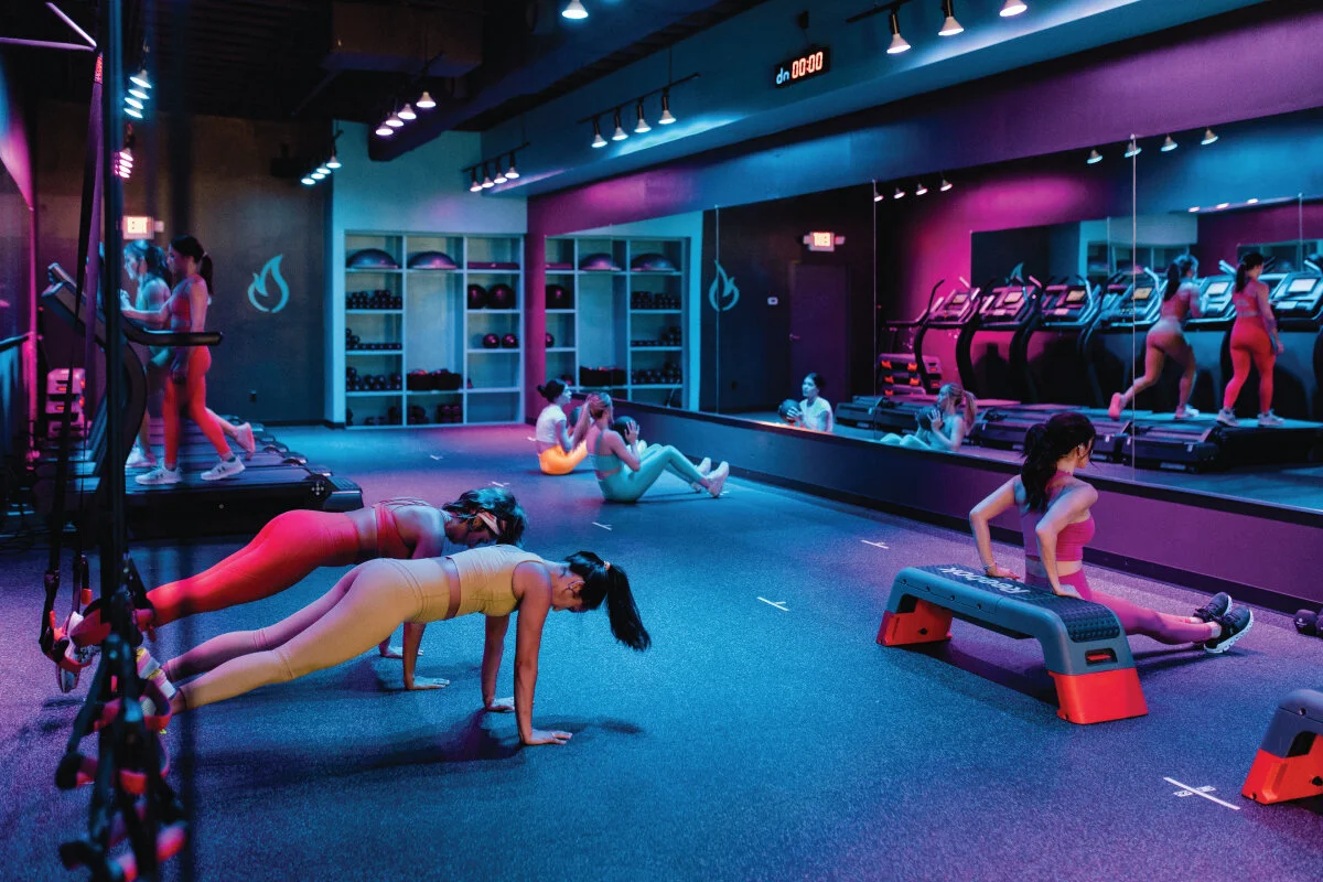 Workouts — Evolve Studio