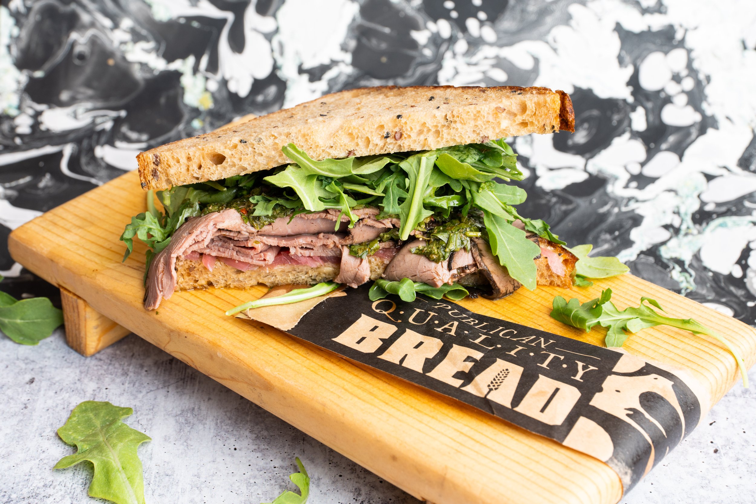 Seeded Rye Pullman — Publican Quality Bread