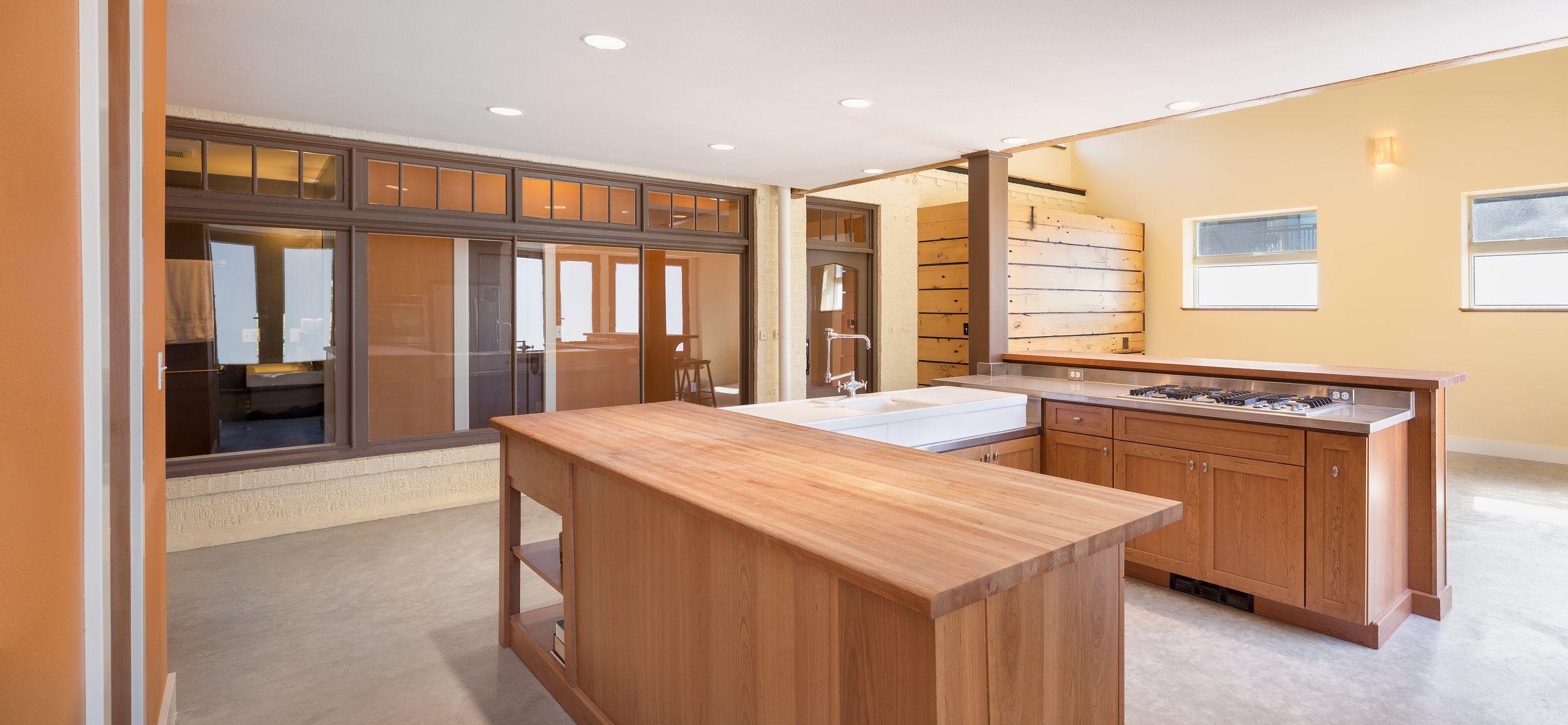 Gas Station Conversion — Harka Architecture