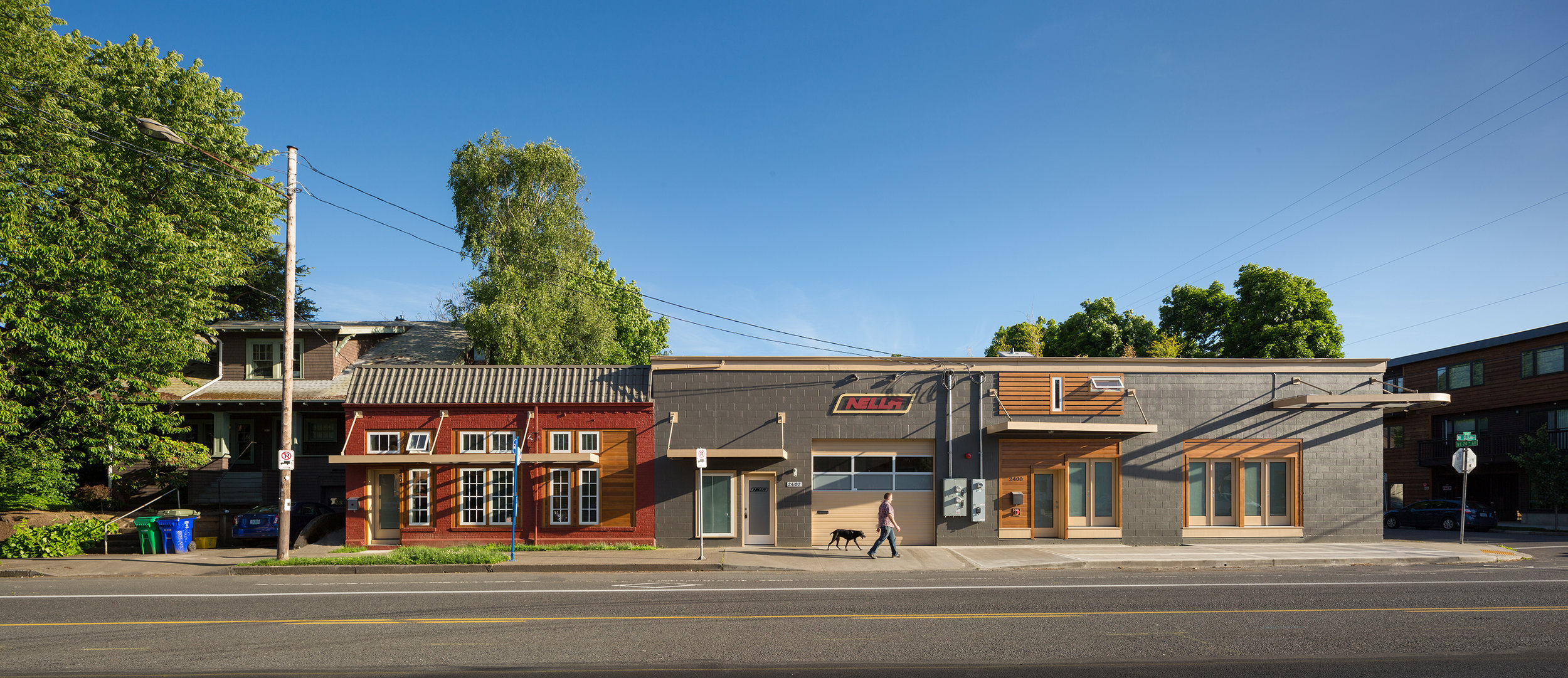 Gas Station Conversion — Harka Architecture