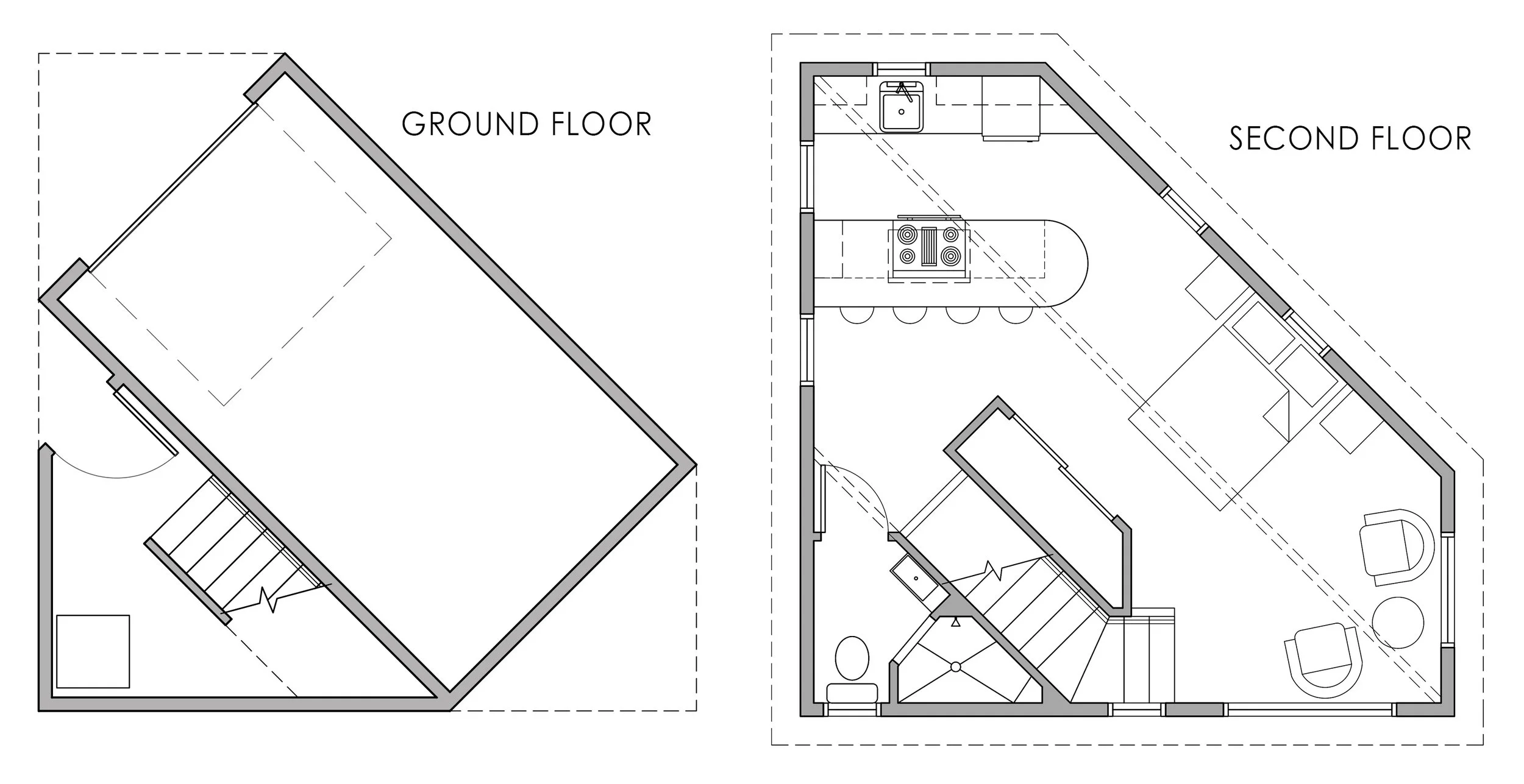 Triangle House ADU — Harka Architecture