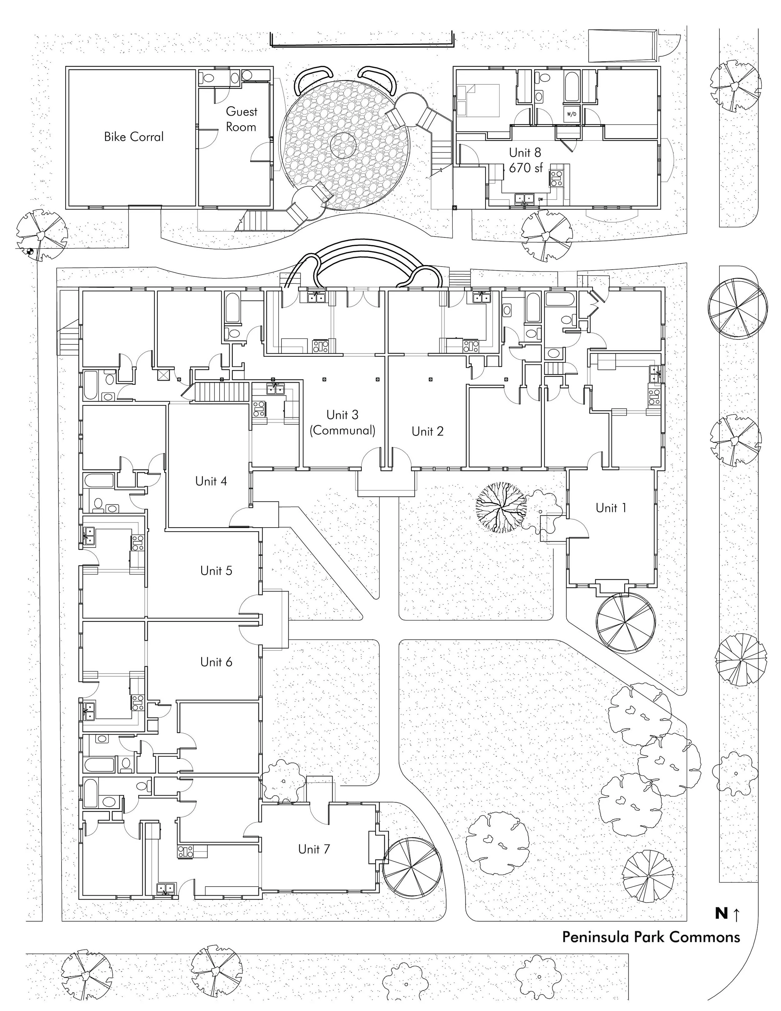 Peninsula Park Commons — Harka Architecture